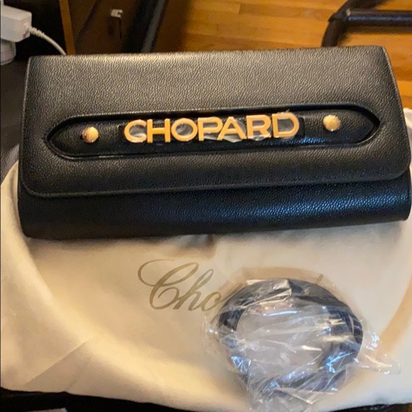 Chopard | Bags | Chopard Leather Luxury Bag New Never Use Perfect Xmas ...